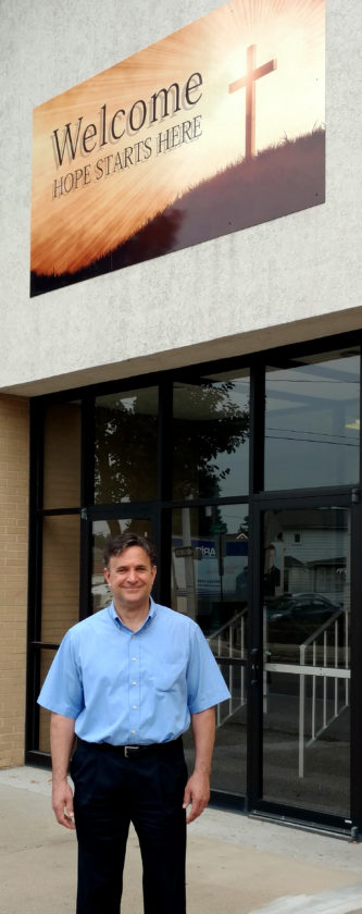 First Baptist Church adds signs | News, Sports, Jobs - The Express